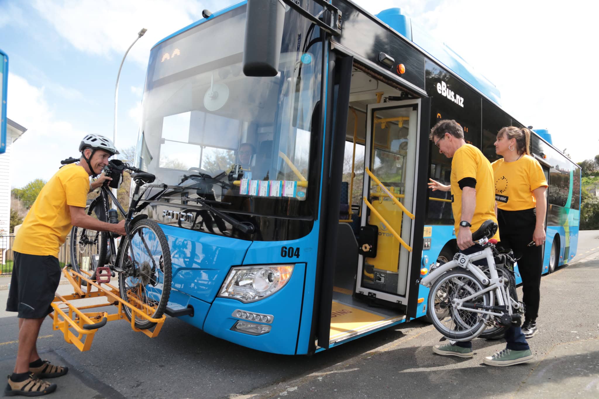 Taking the Bus - Swap one