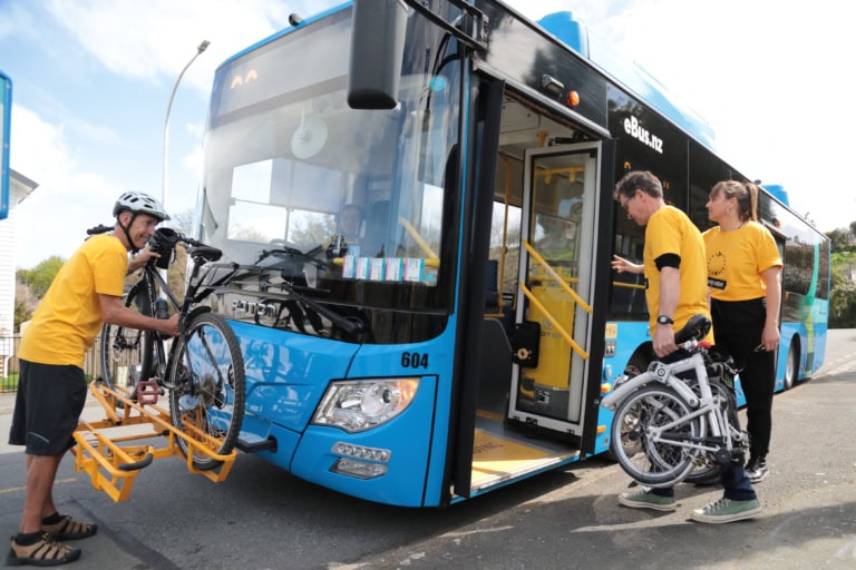 Taking the Bus - Swap one